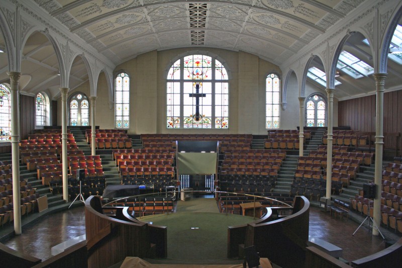 Phases 1 & 2 - Linacre Methodist Mission and Neighbourhood Centre